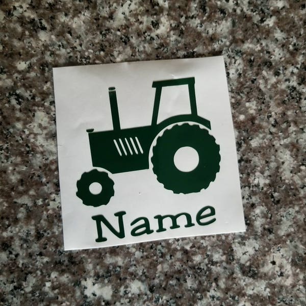Tractor Stickers - Etsy