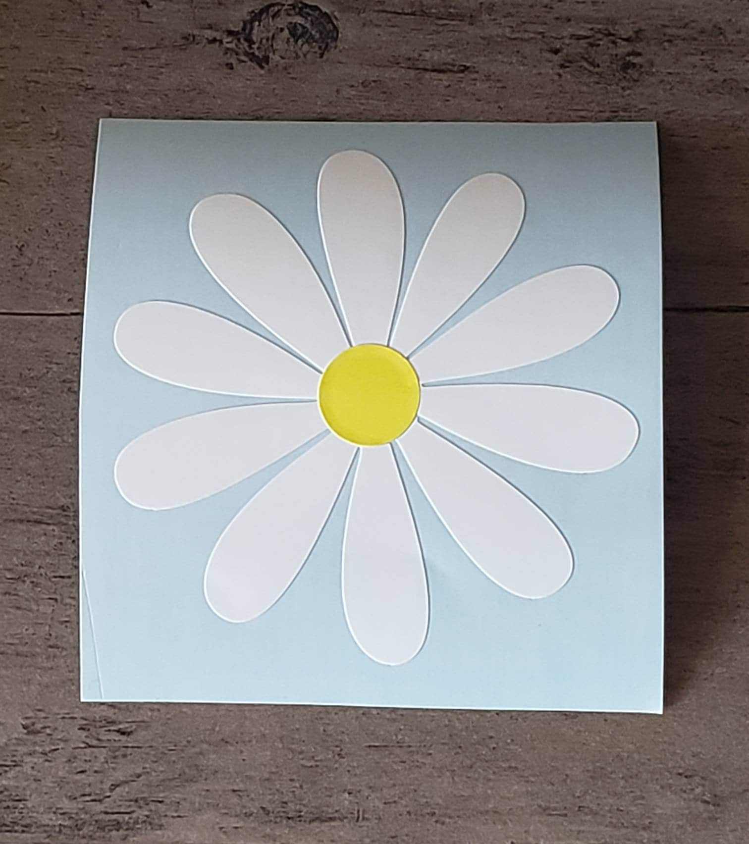 Daisy Decal/daisy Sticker/bumper Sticker/yeti Decal/window Sticker ...