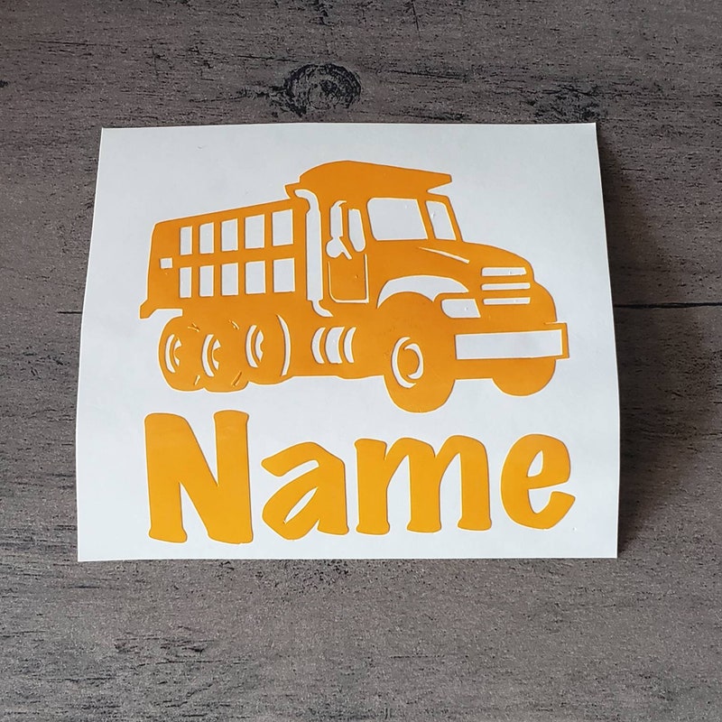 Construction Decals - Etsy
