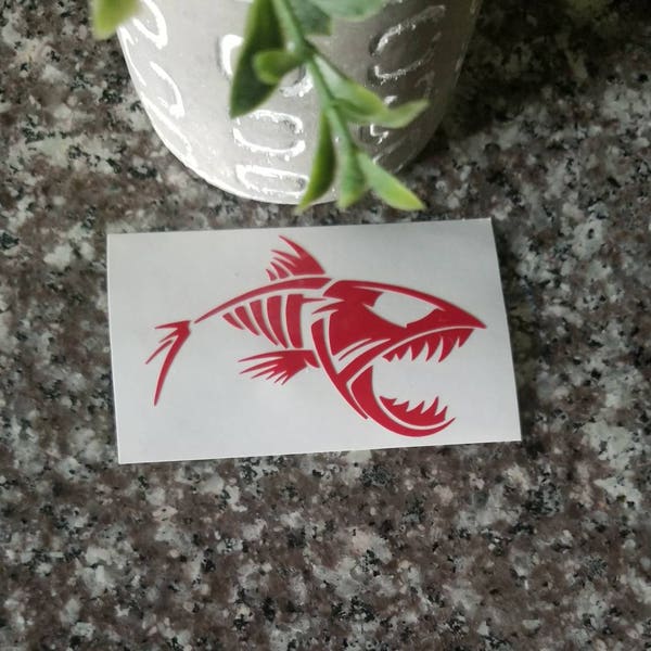 Fish Decal - Etsy