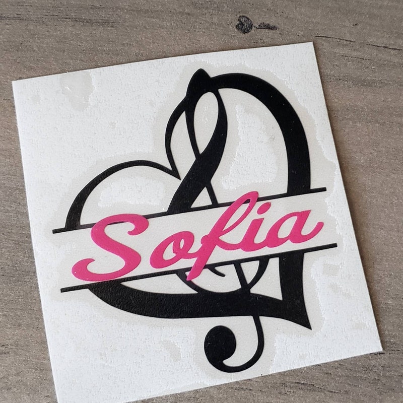 Music Notes Decal - Etsy