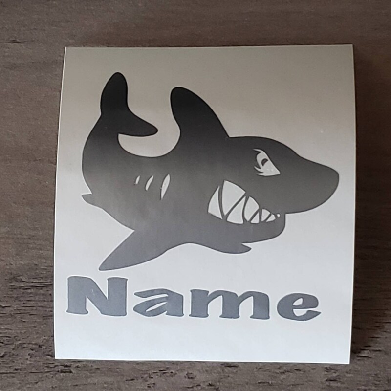 Marine Life Decal - Etsy