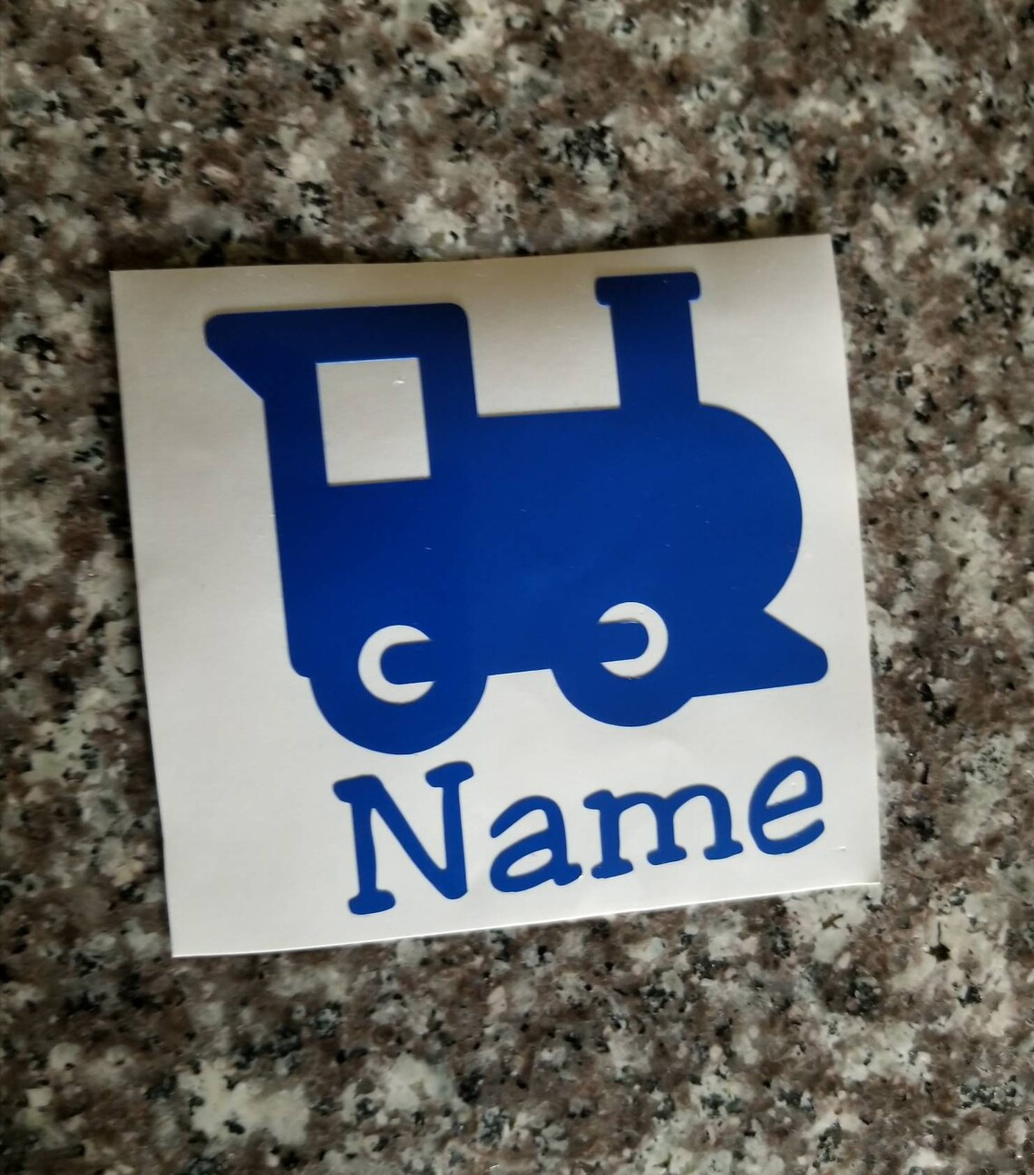 Personalized Train Decal/train Sticker/decal for Kids/car - Etsy