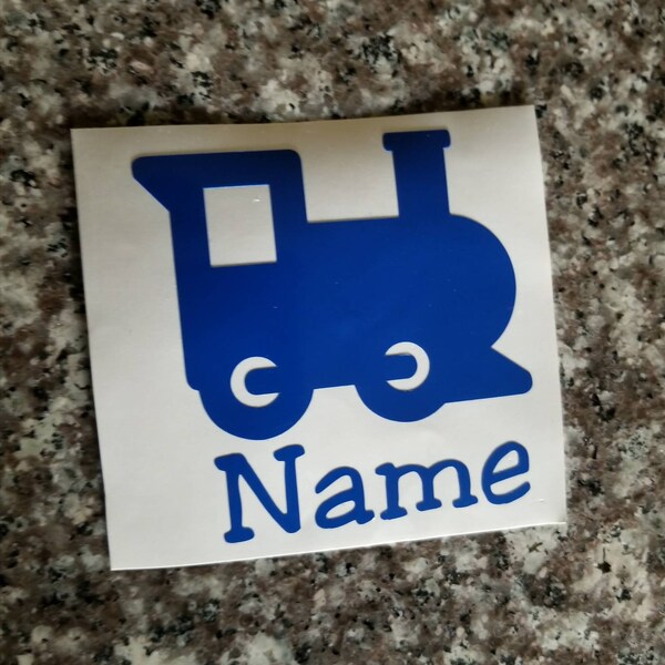 Train Sticker - Etsy
