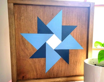 Pinwheel Barn Quilt - Etsy