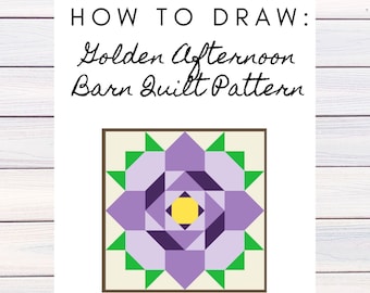 Barn Quilt Pattern | Etsy