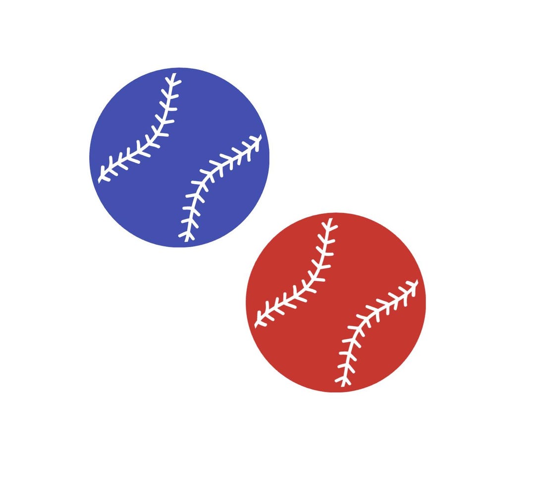 Baseball Paper Cut Outs - Paper Baseball Shape, Baseball Die Cuts ...