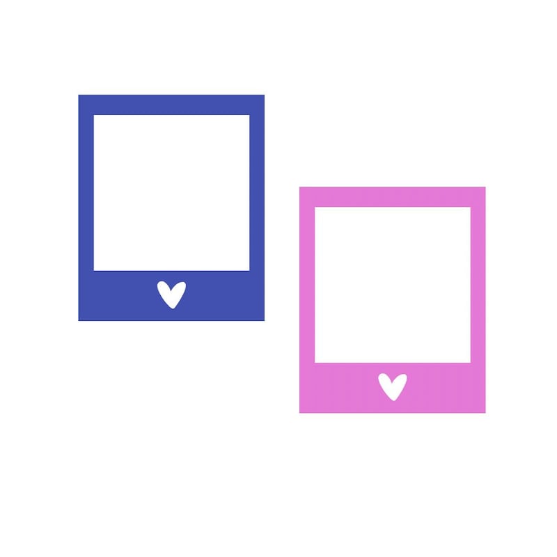 Polaroid Cut Out - Etsy