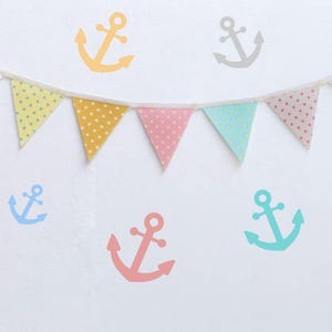 Paper Anchor Cutouts - Paper Anchor Dye Cuts, Paper Anchor Shapes ...