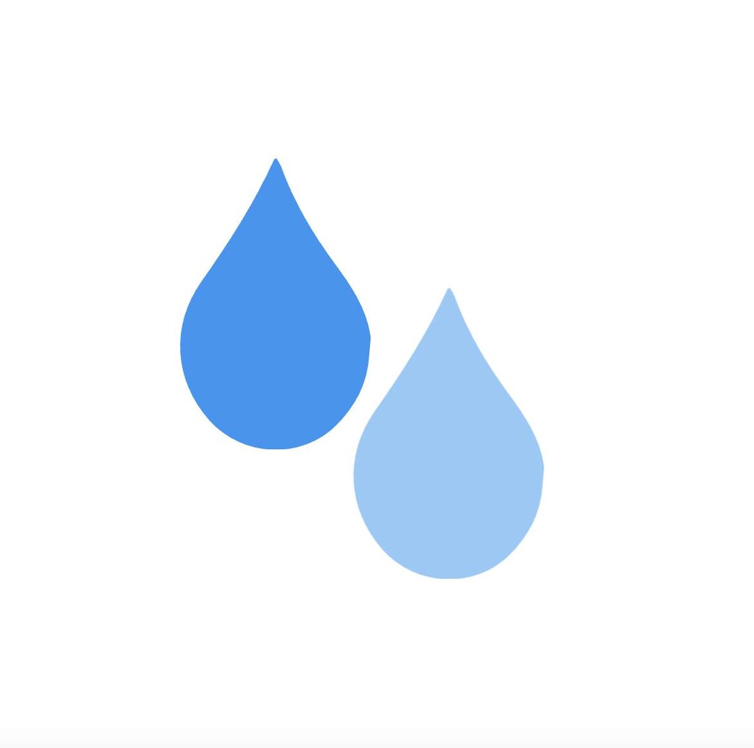 Rain Drop Cut Outs - Rain Decor, Rain Drop Die Cuts, Paper Rain Drop ...