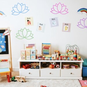 Lotus Flower Cut Outs - Paper Lotus Flower, Lotus Flower Die Cuts ...