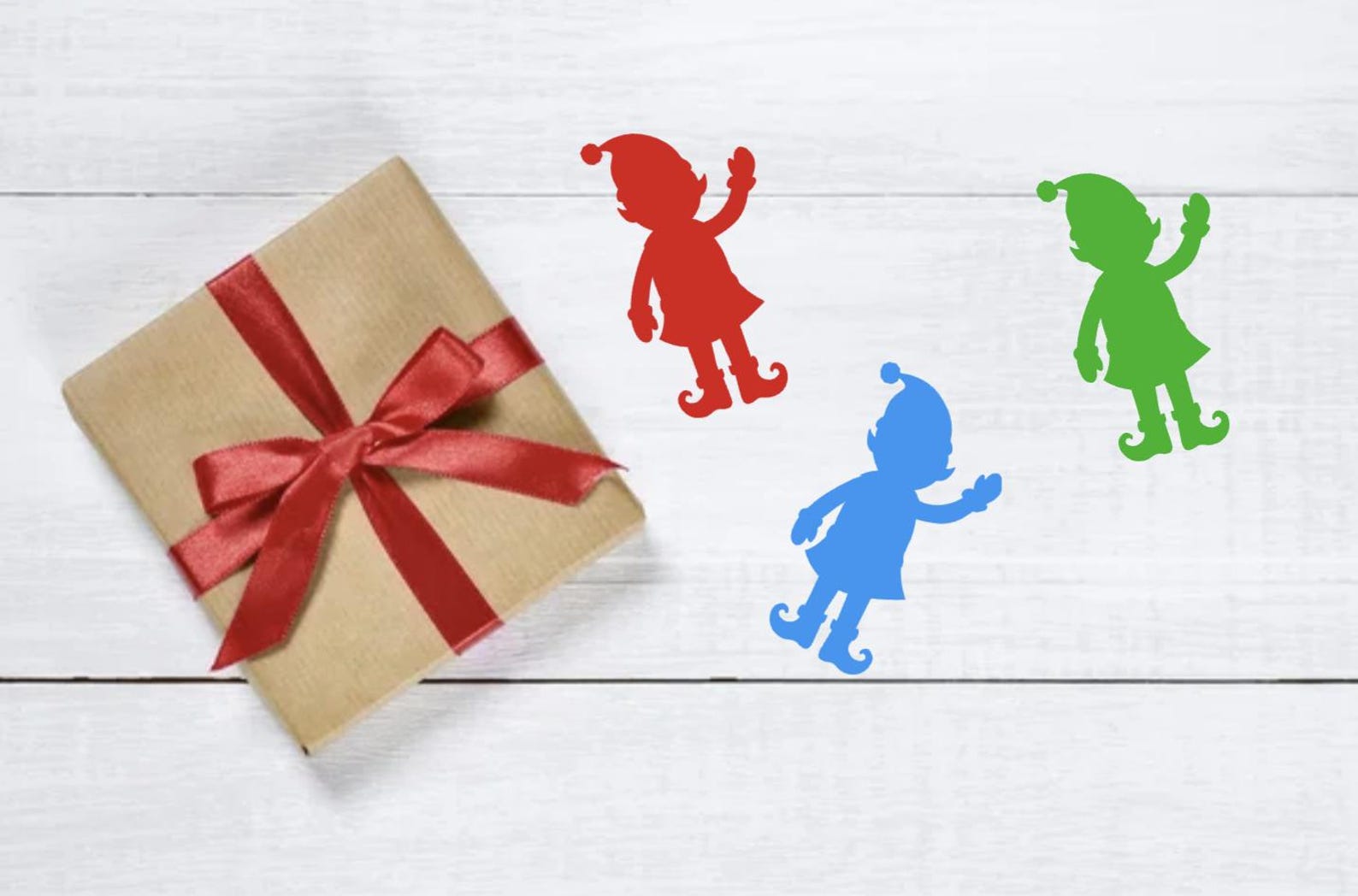 Christmas Elf Cut Outs – Paper Christmas Elf, Elves Die Cuts & Shapes ...