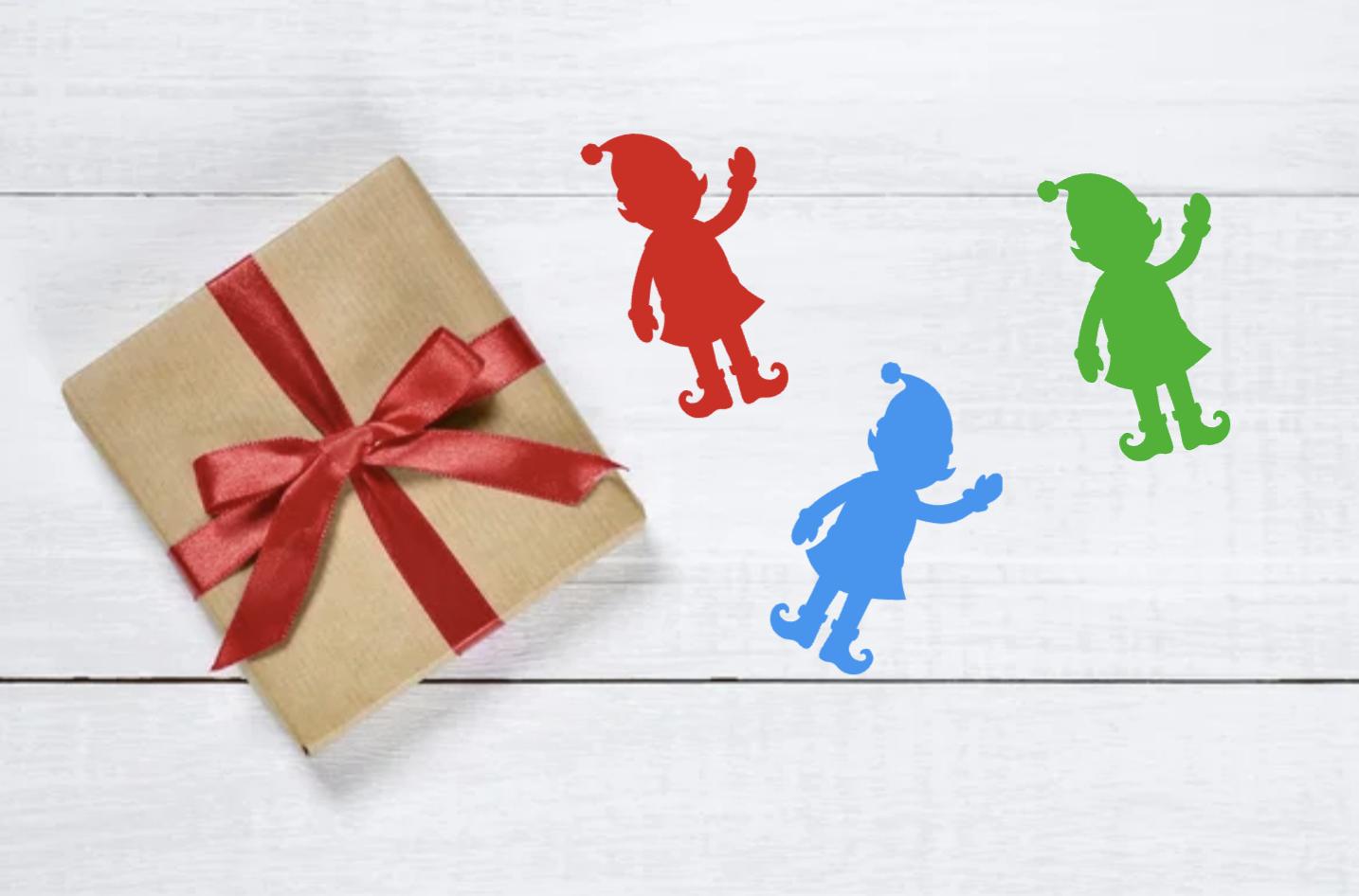 Christmas Elf Cut Outs – Paper Christmas Elf, Elves Die Cuts & Shapes ...