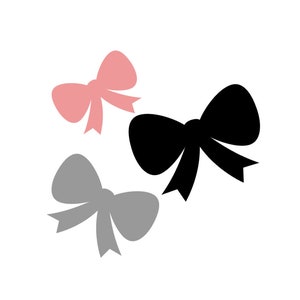 Bow Paper Cut Outs - Paper Bow Shape, Bow Die Cuts, Bow Cutouts ...