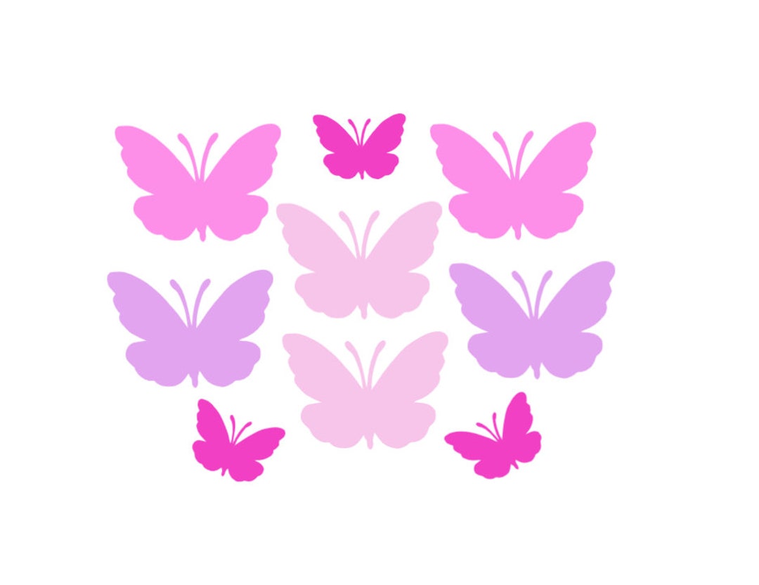 Butterfly Cut Outs - Paper Butterfly Cut Outs, Butterfly Decor ...