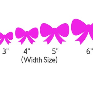 Bow Paper Cut Outs - Paper Bow Shape, Bow Die Cuts, Bow Cutouts ...