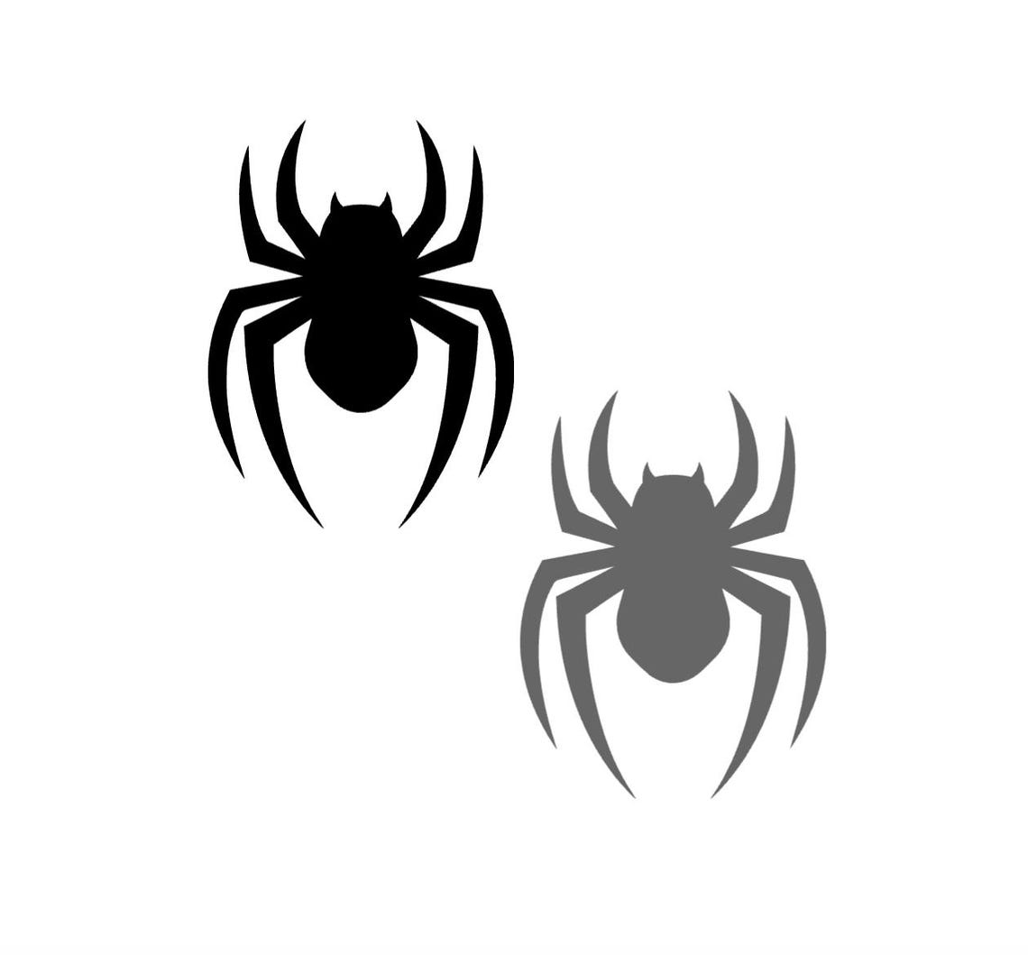 Spider Cut Outs – Paper Spiders, Halloween Die Cuts, Spider Web Shapes ...