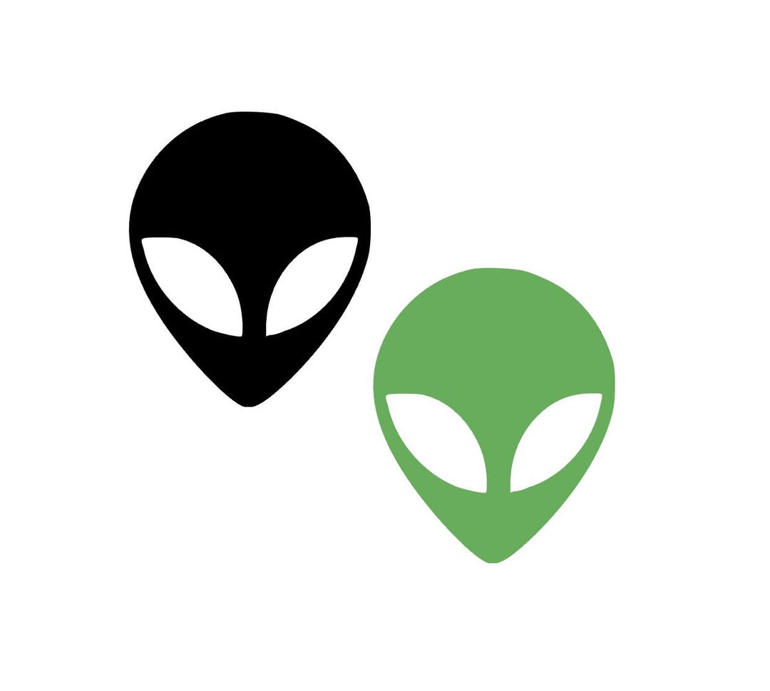 Paper Alien Cutouts - Paper Alien Dye Cuts, Alien Paper Cut Out, Paper ...