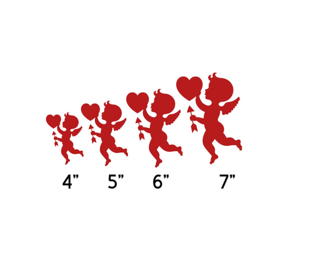 Cupid Cut Outs - Paper Cupid, Valentine Cut Outs, Valentines Decor ...