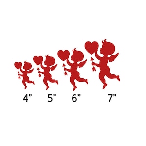 Cupid Cut Outs - Paper Cupid, Valentine Cut Outs, Valentines Decor ...