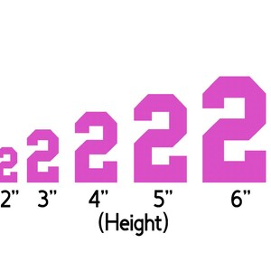 Paper Number 2 Cutouts - Paper Number 2 Dye Cuts, Number 2 Paper Cut ...