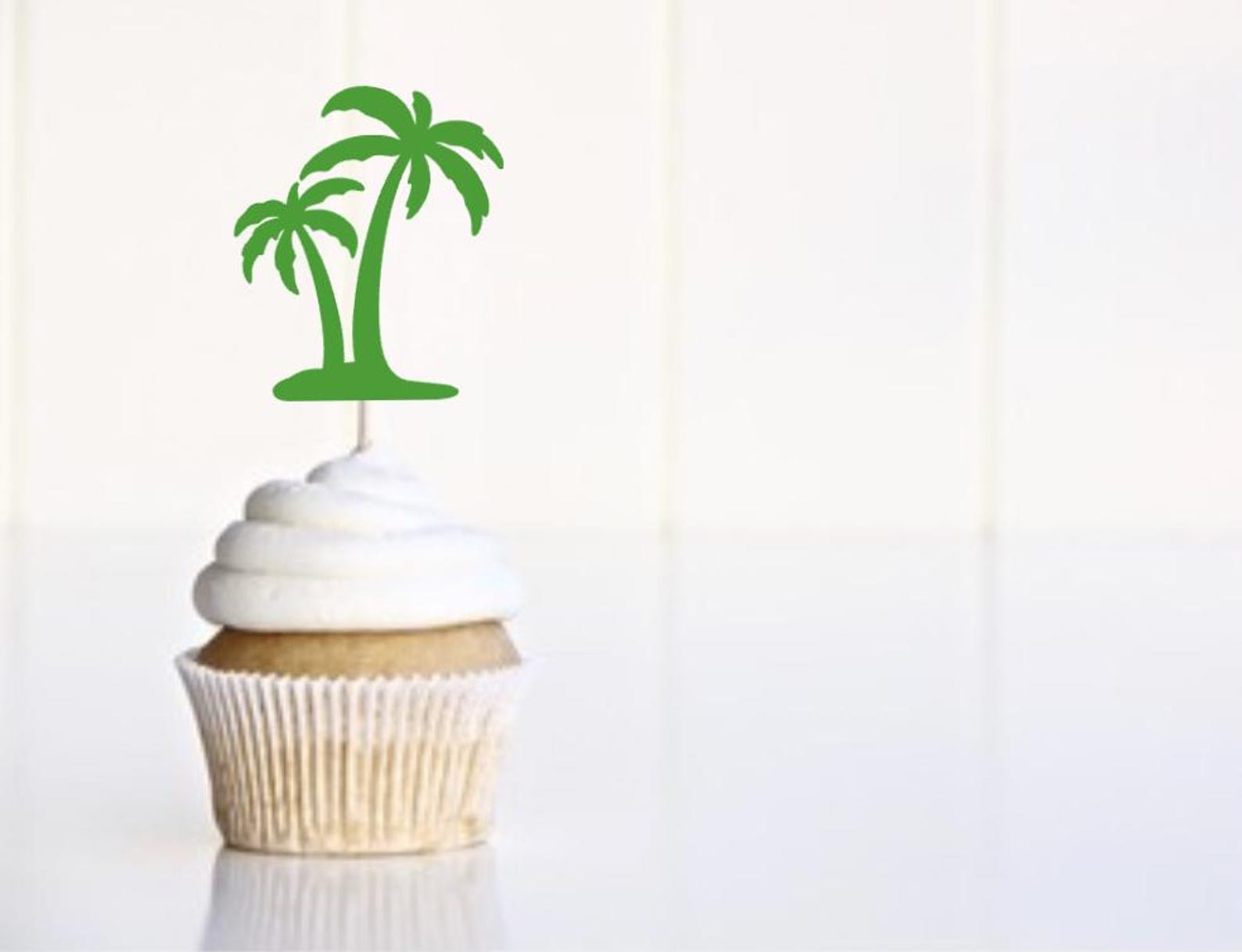 Palm Trees Cut Outs - Beach Decor, Tropical Die Cuts, Paper Palm Tree ...