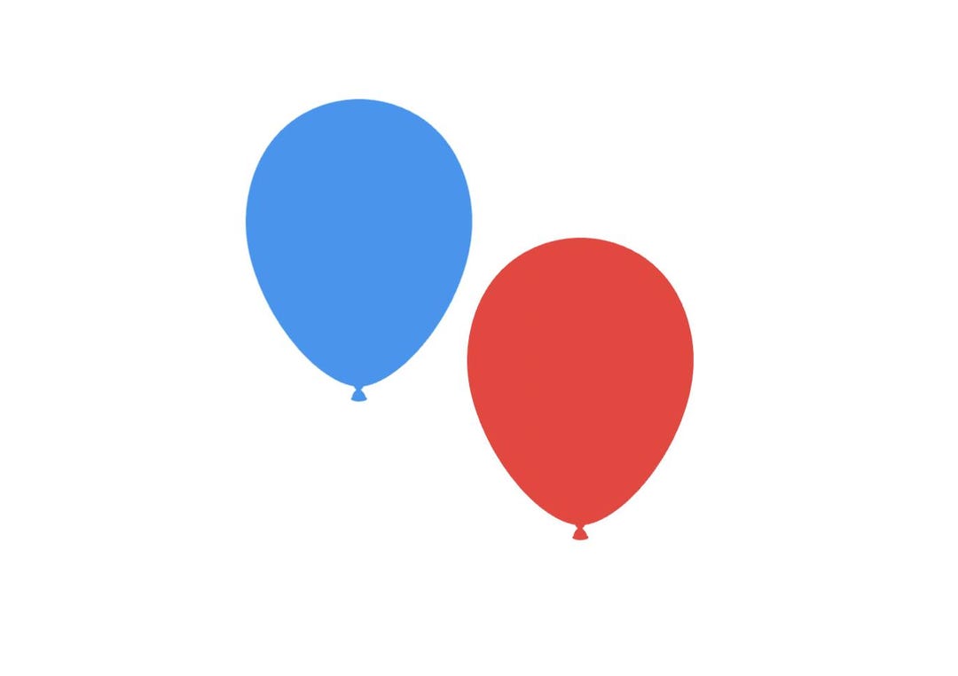 Balloon Cut Outs - Balloon Decor, Balloon Die Cuts, Paper Balloon ...