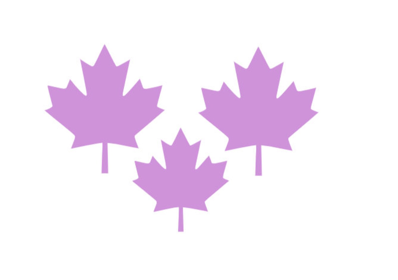 Maple Leaf Cut Outs Paper Maple Leaf, Canada Day Decor, Maple Leaf Die ...