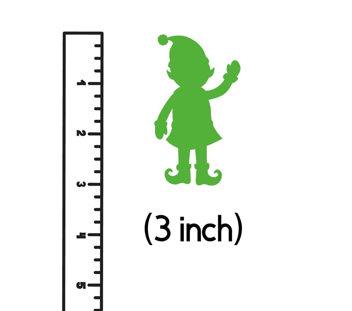 Christmas Elf Cut Outs – Paper Christmas Elf, Elves Die Cuts & Shapes ...