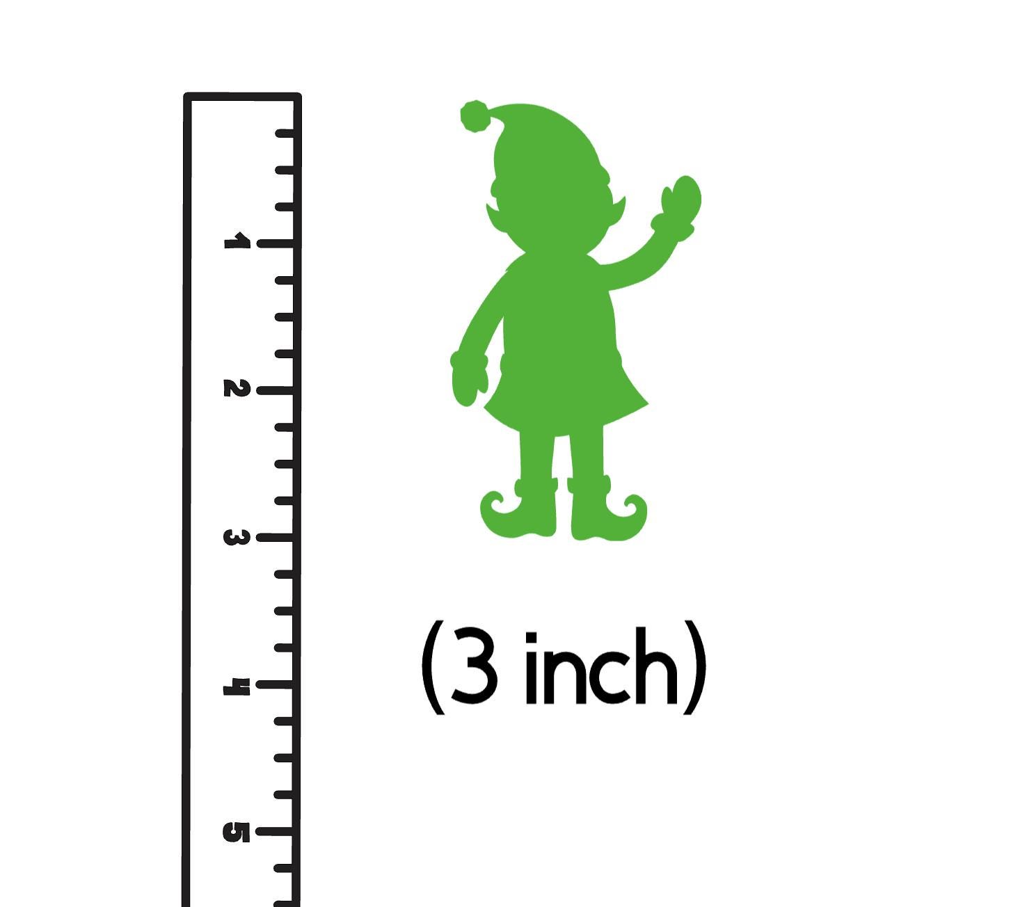 Christmas Elf Cut Outs – Paper Christmas Elf, Elves Die Cuts & Shapes ...