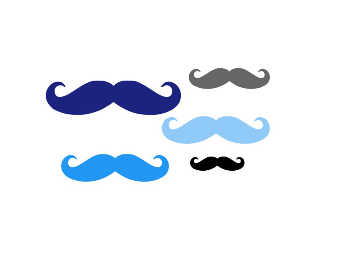 Moustache Cut Outs - Paper Moustache Cut Outs, Moustache Decor ...