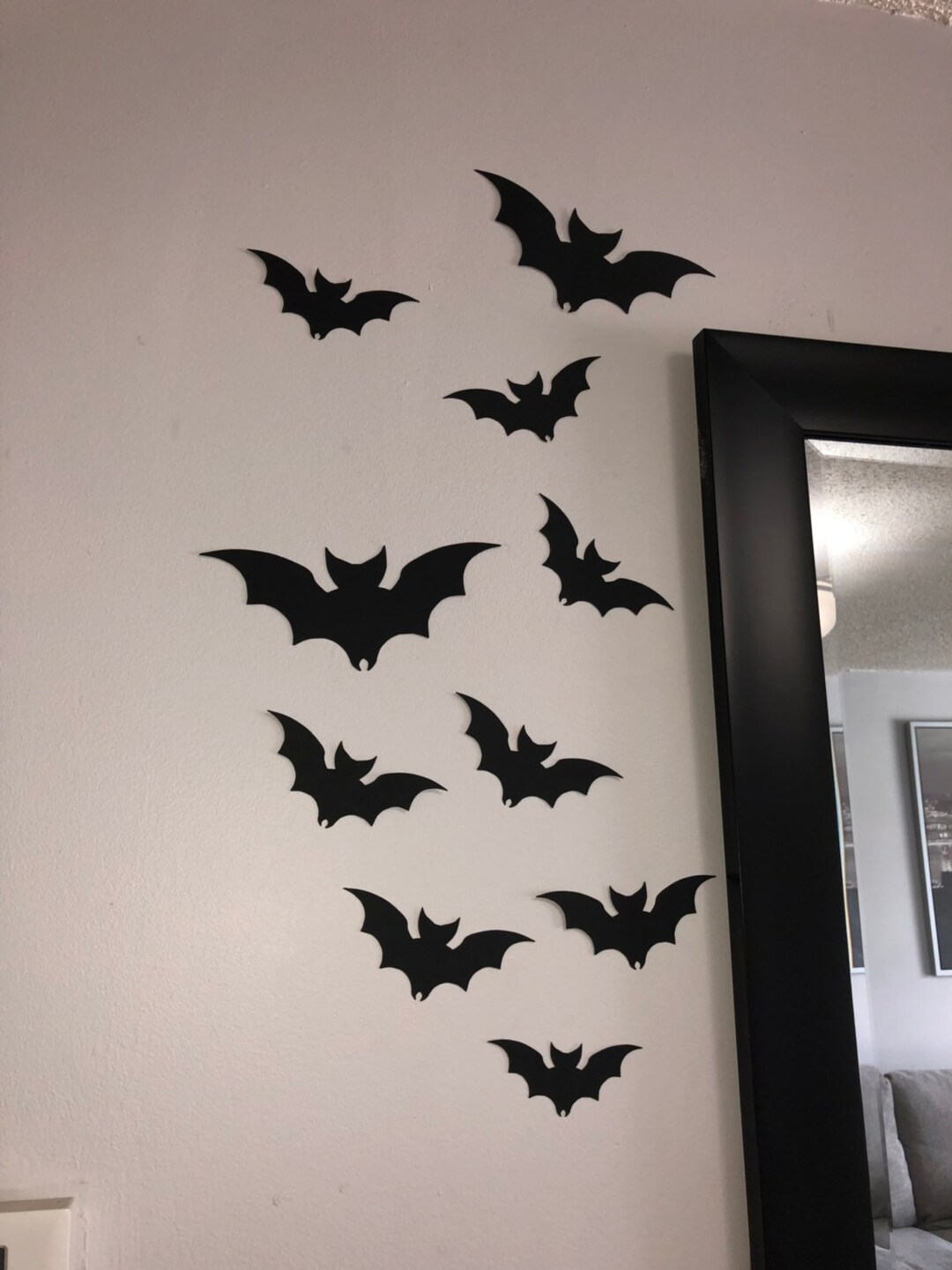 Bat Cut Outs - Paper Bats, Halloween Decor, Bat Die Cuts, Bat Dye Cuts ...