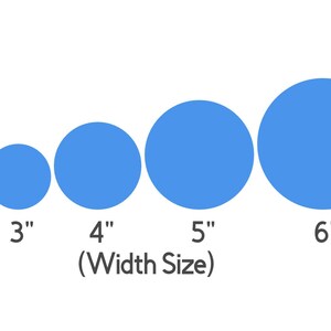 Circle Paper Cut Outs - Paper Circle Shape, Circle Die Cuts, Circle ...