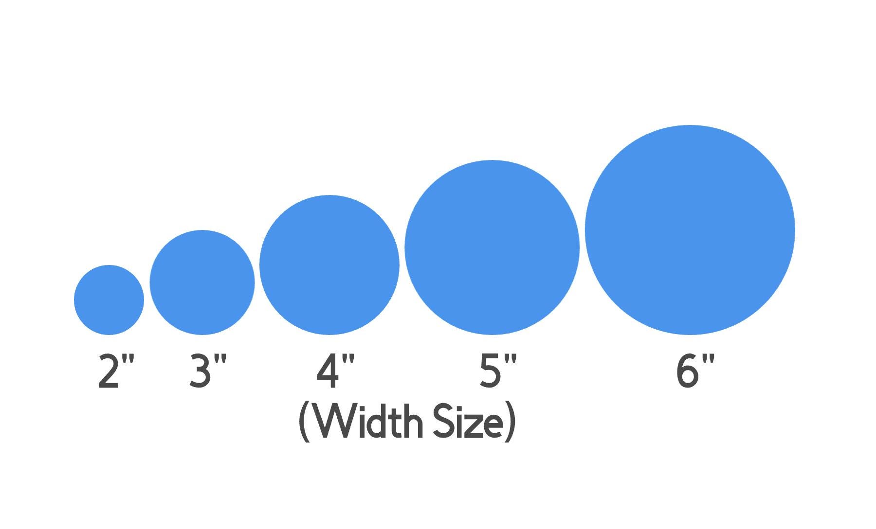 Circle Paper Cut Outs - Paper Circle Shape, Circle Die Cuts, Circle ...