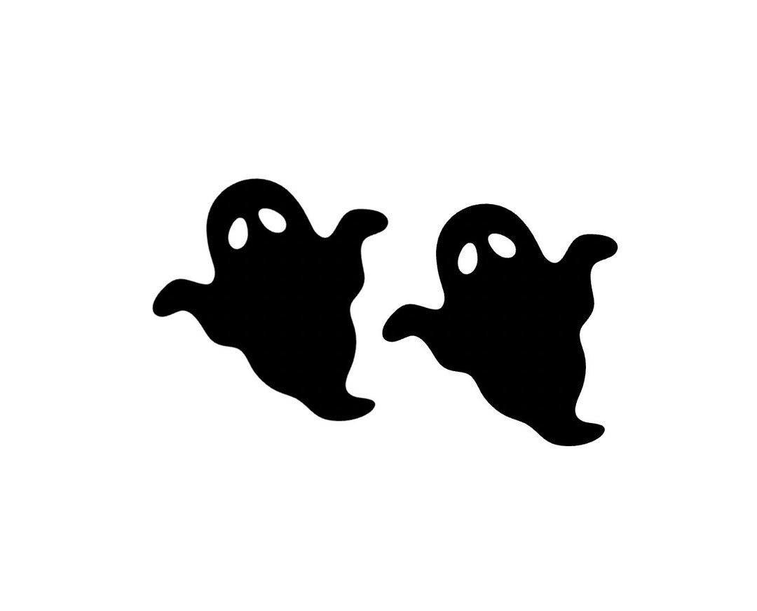 Ghost Cut Outs - Ghost Decor, Spooky Ghost Die Cuts, Paper Ghost Shapes ...