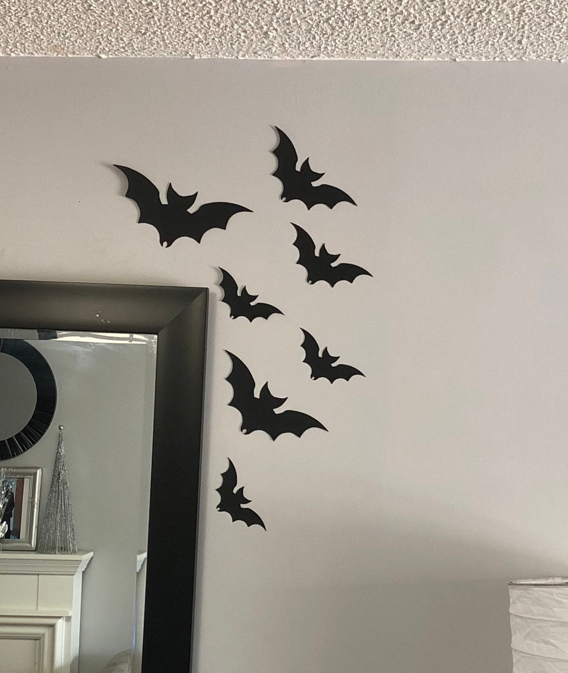 Bat Cut Outs - Paper Bats, Halloween Decor, Bat Die Cuts, Bat Dye Cuts ...