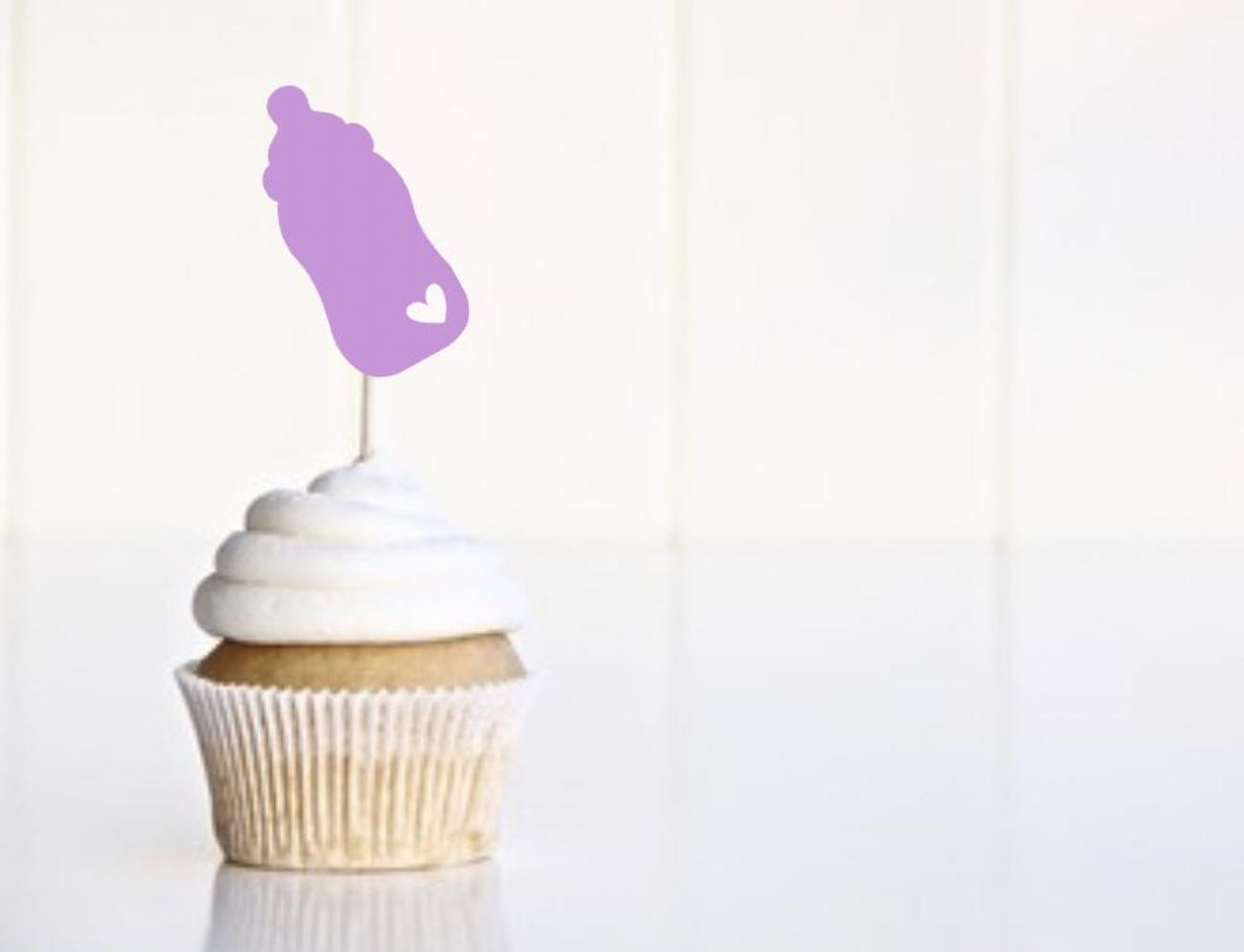 Paper Baby Bottle Cut Outs - Baby Shower Baby Bottle Decor, Baby Bottle ...
