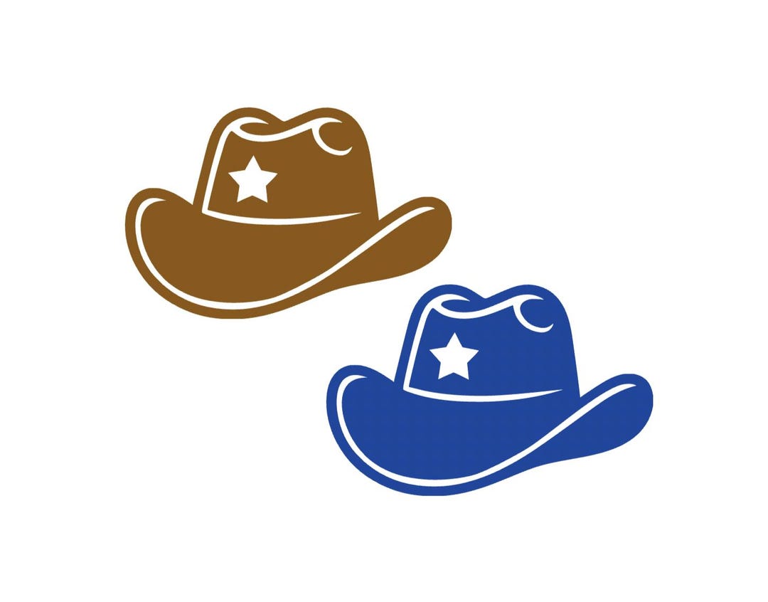 Cowboy Hat Cut Outs - Paper Cowboy Hat, Cowboy Hat Die Cut Outs, Rodeo ...