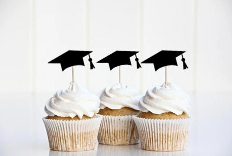 Graduation Cap Cut Outs - Paper Graduation Hat Cut Outs, Graduation ...