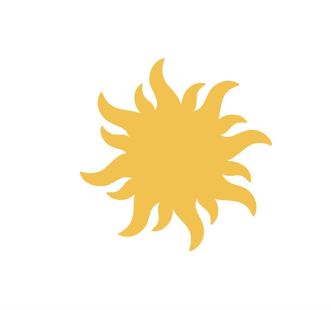 Paper Sun Cutouts - Paper Sun Die Cut, Paper Sun Shape Cut Outs for ...