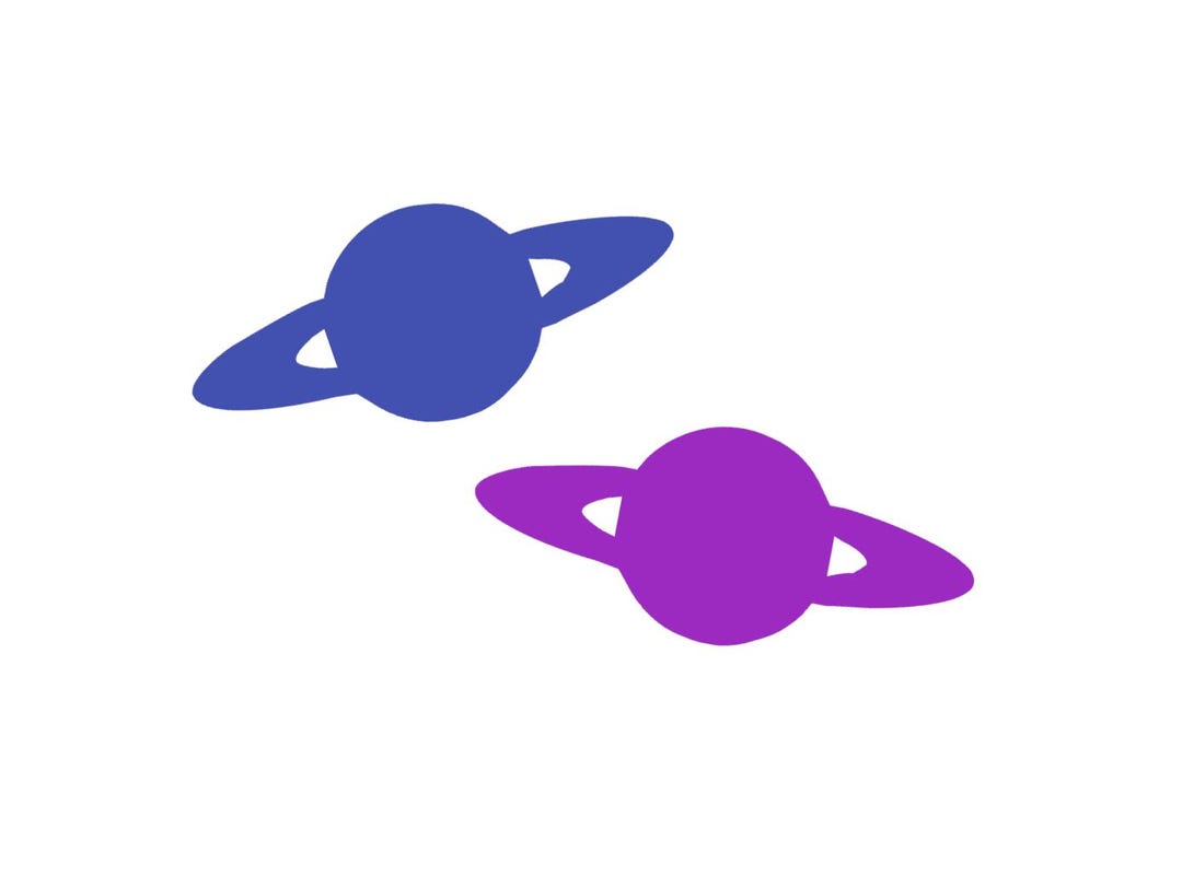 Paper Planet Cut Outs - Paper Planet Shape, Planet Die Cuts, Planet ...