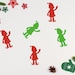 Christmas Elf Cut Outs – Paper Christmas Elf, Elves Die Cuts & Shapes ...