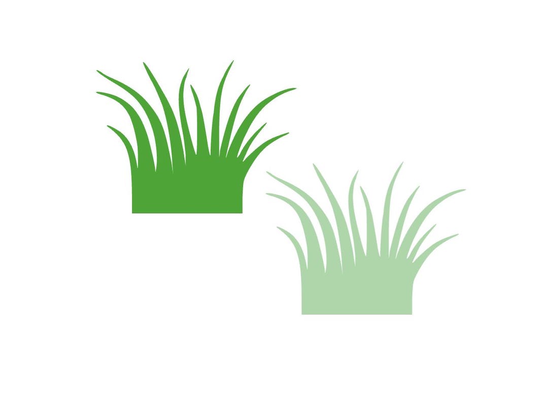 Paper Grass Cut Outs – Grass Die Cuts, Spring Cutouts Paper Shapes for ...
