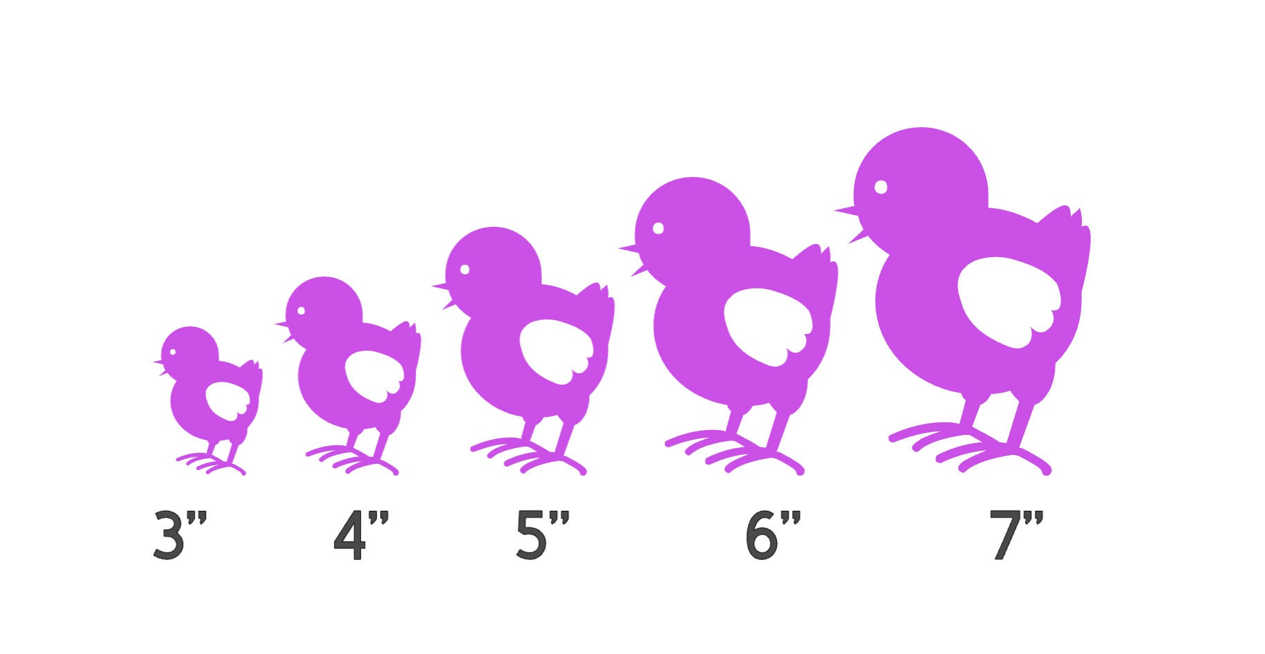 Baby Chick Cut Outs - Paper Baby Chickens, Easter Die Cuts, Easter ...