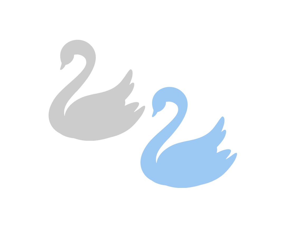 Paper Swan - Swan Paper Die Cut Shape Cut Outs for Bulletin Board, Swan ...
