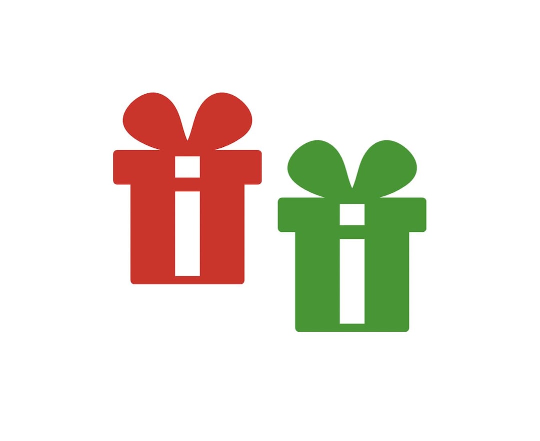 Present Cut Outs - Christmas Gift Decor, Christmas Present Die Cuts ...
