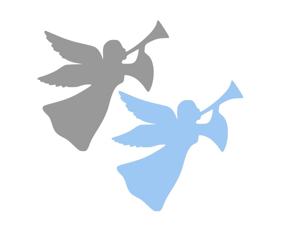 Angel Cut Outs - Angel Decor, Angel Die Cuts, Paper Angel Shapes, Angel ...