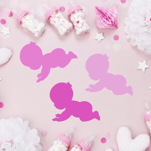Paper Baby Cut Outs - Paper Baby Shape, Baby Die Cuts, Baby Boy Shape ...