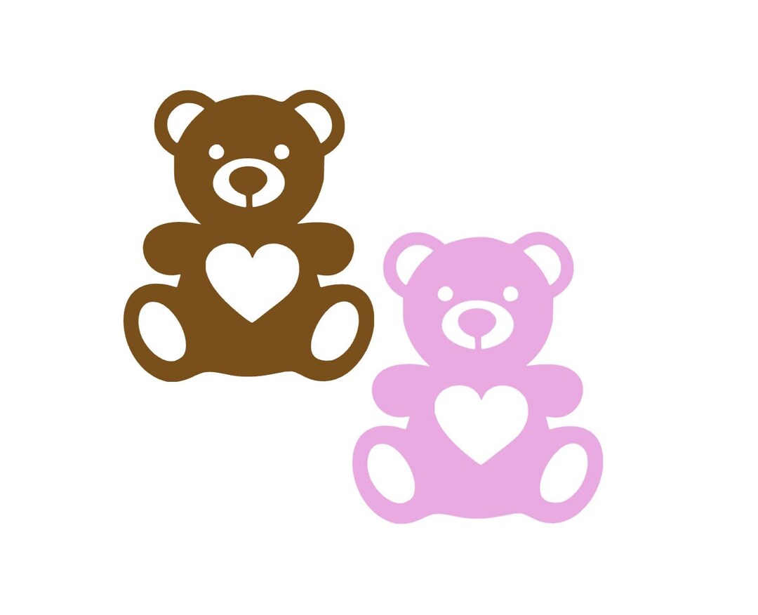 Paper Teddy Bear Cut Outs - Teddy Bear Shapes, Teddy Bear Die Cut ...