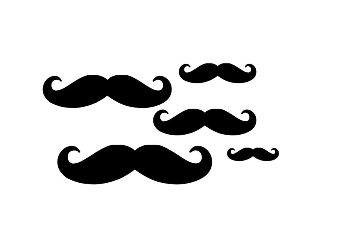 Moustache Cut Outs - Paper Moustache Cut Out, Moustache Decor ...